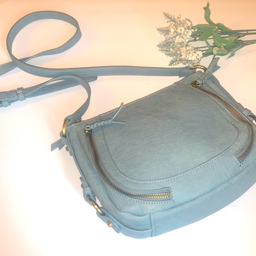 Sasha+Sofi Los Angeles Handbag Shoulder Purse Smokey … - Gem